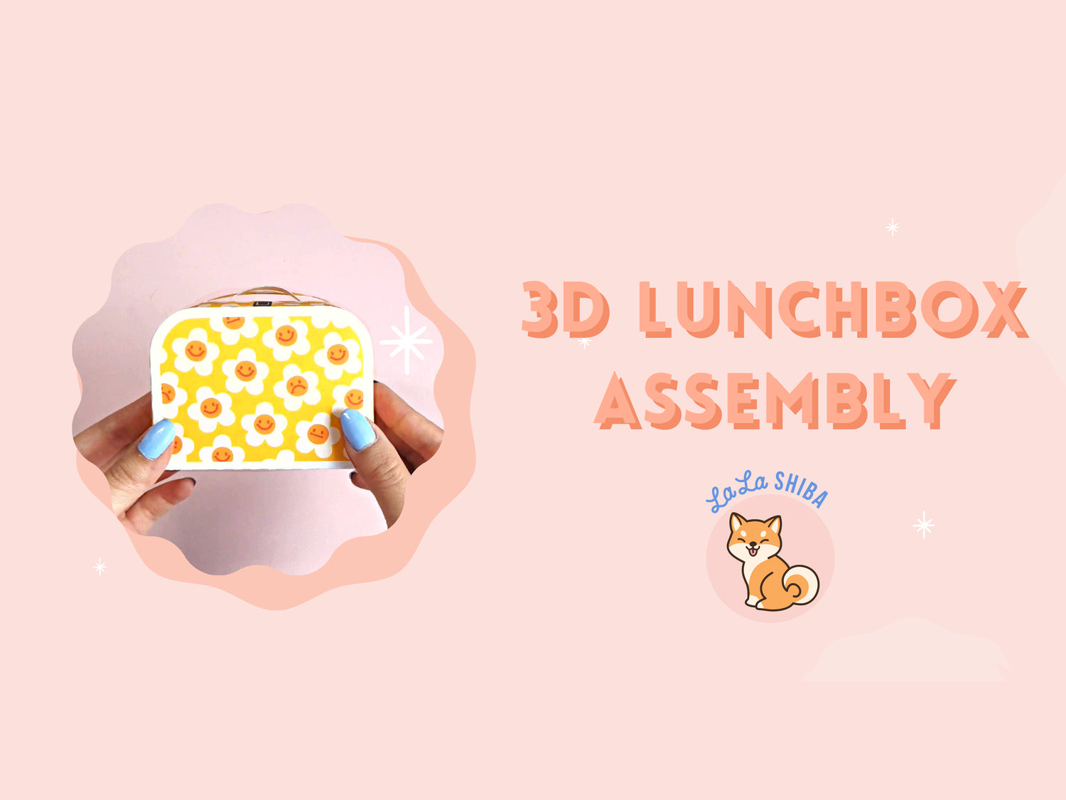 3D Paper Lunchbox Assembly Tutorial – Lalashiba