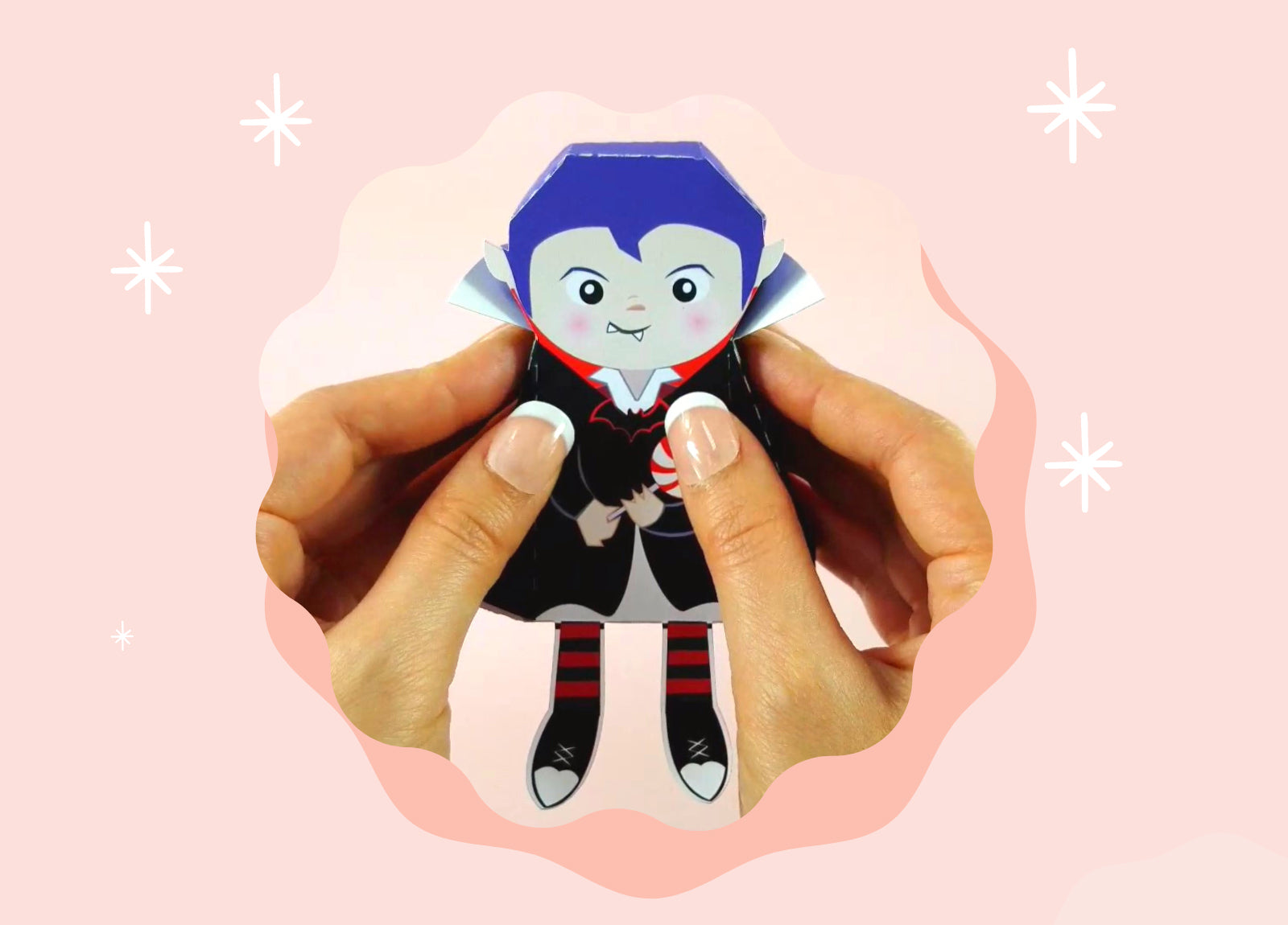 3D Vampire Box Assembly – Lalashiba