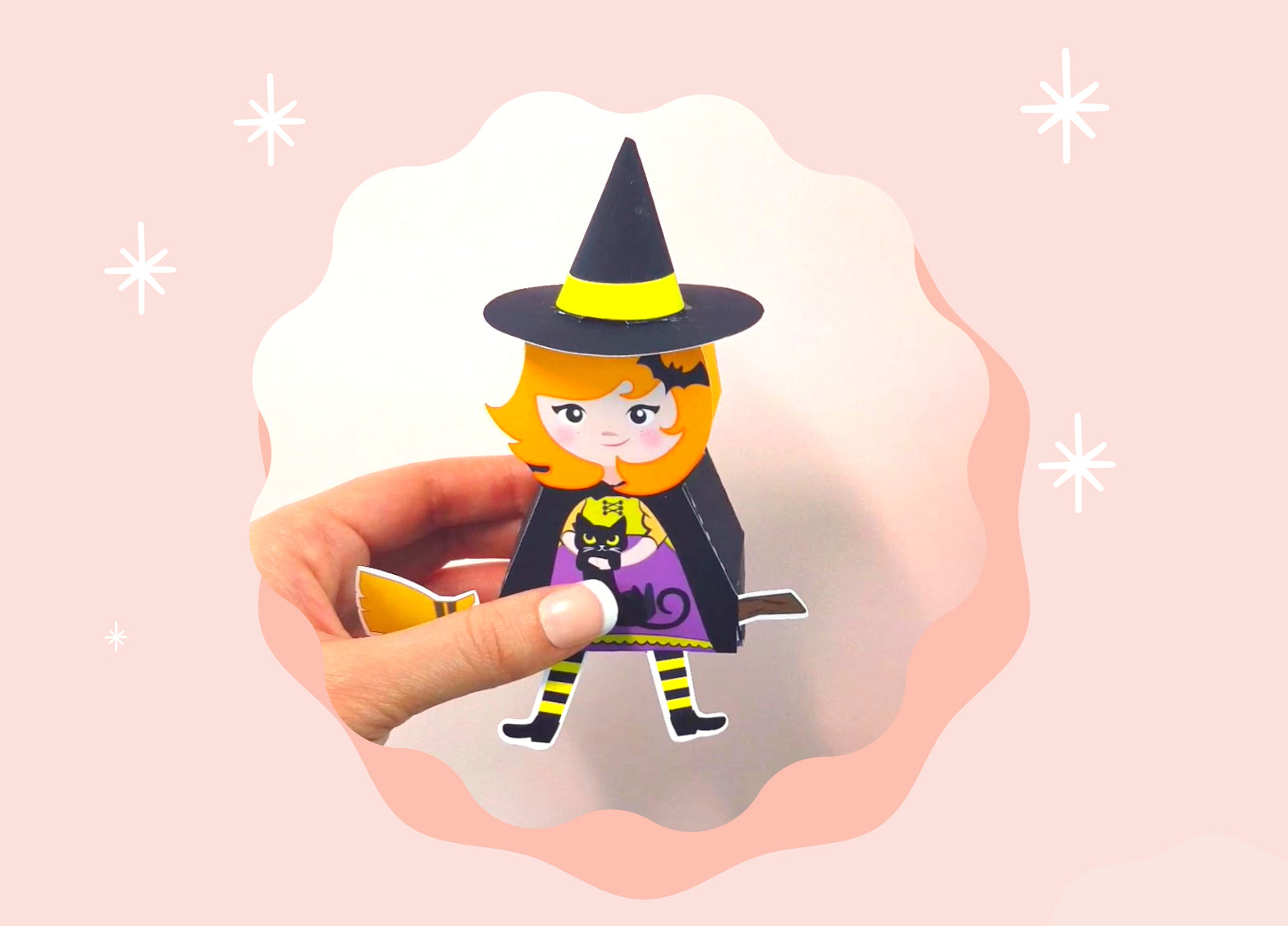 3D Witch Box Assembly – Lalashiba