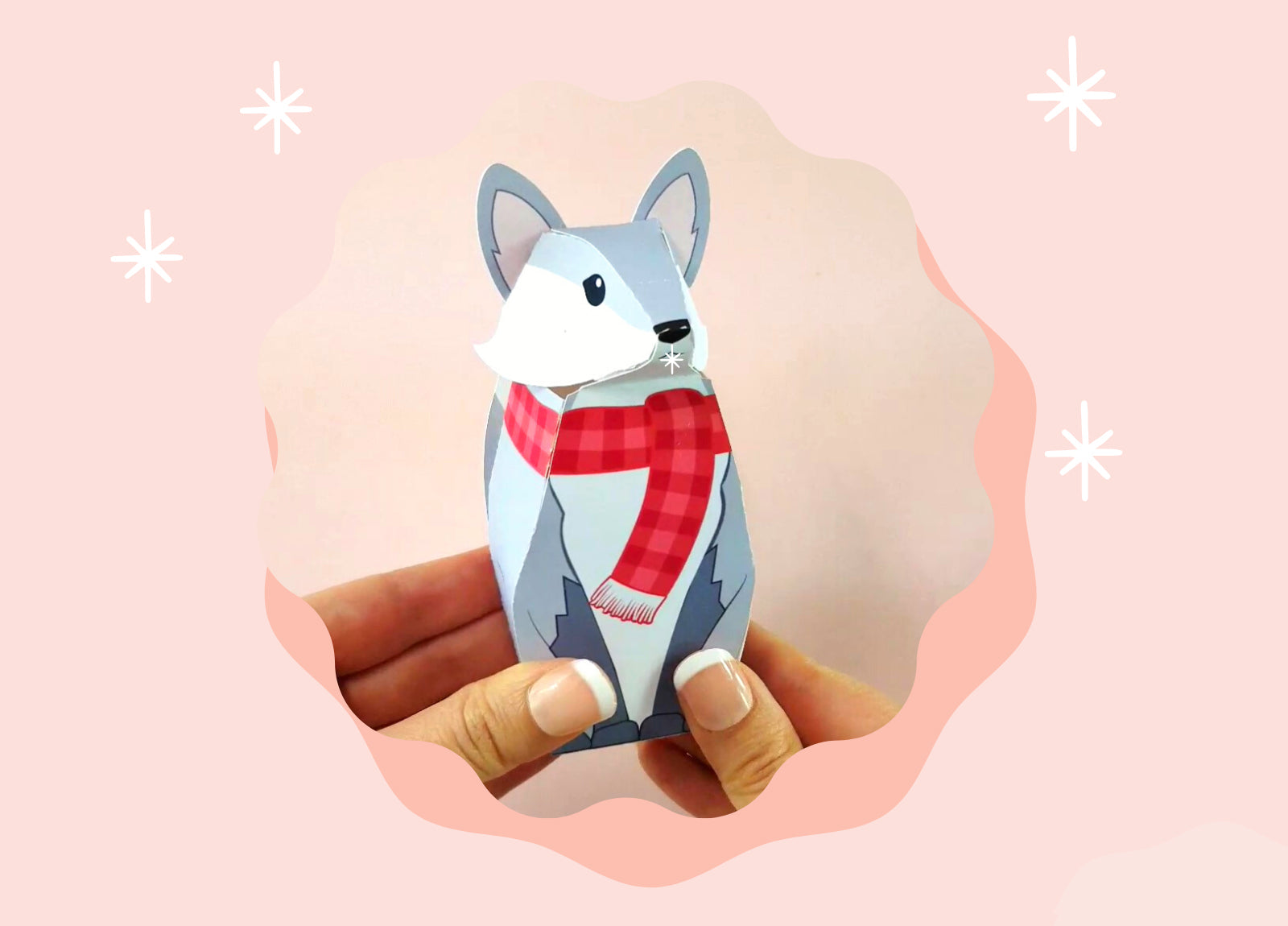 3D Fox Box Assembly – Lalashiba