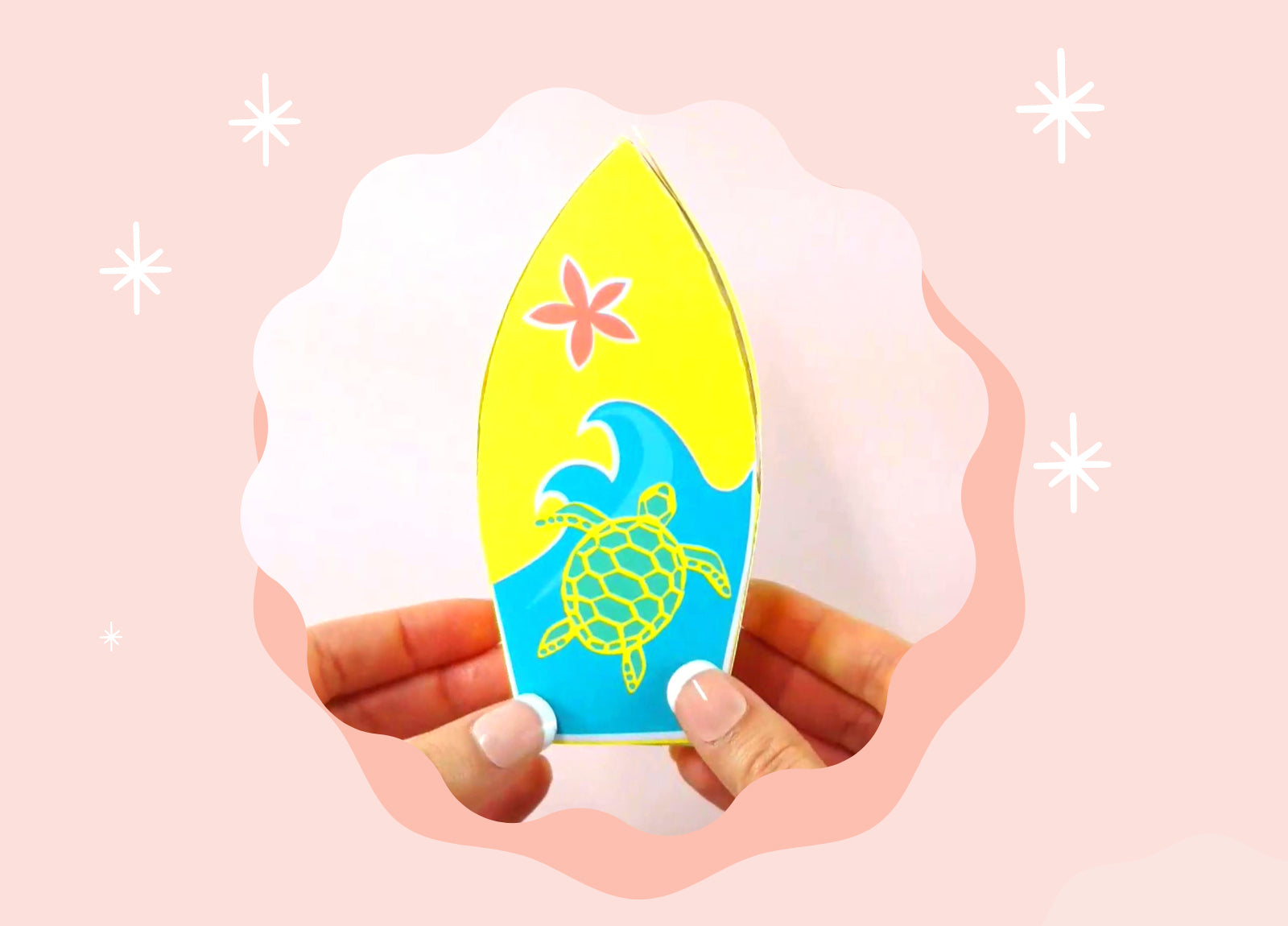 3D Surfboard Box Assembly – Lalashiba