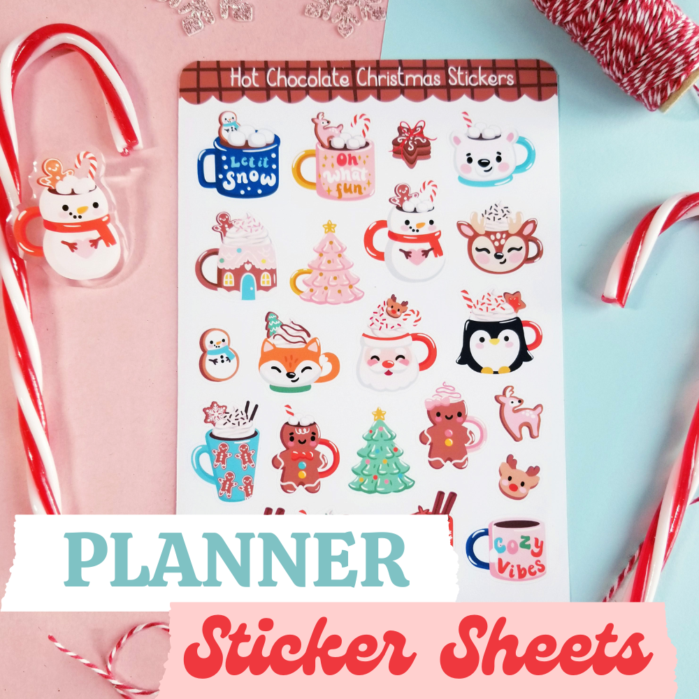 Planner Sticker Sheets – Lalashiba