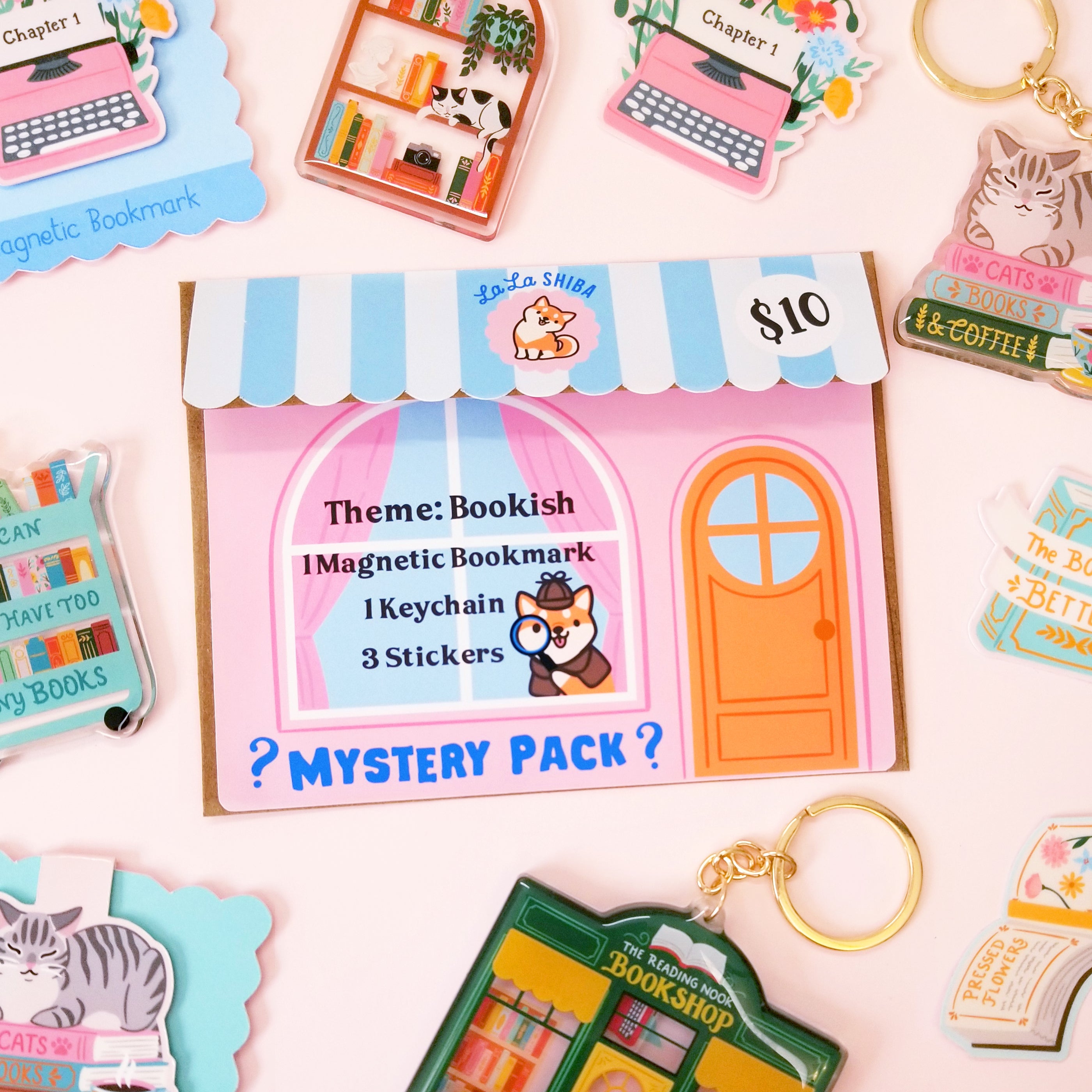 Mystery Pack - Theme Bookish – Lalashiba